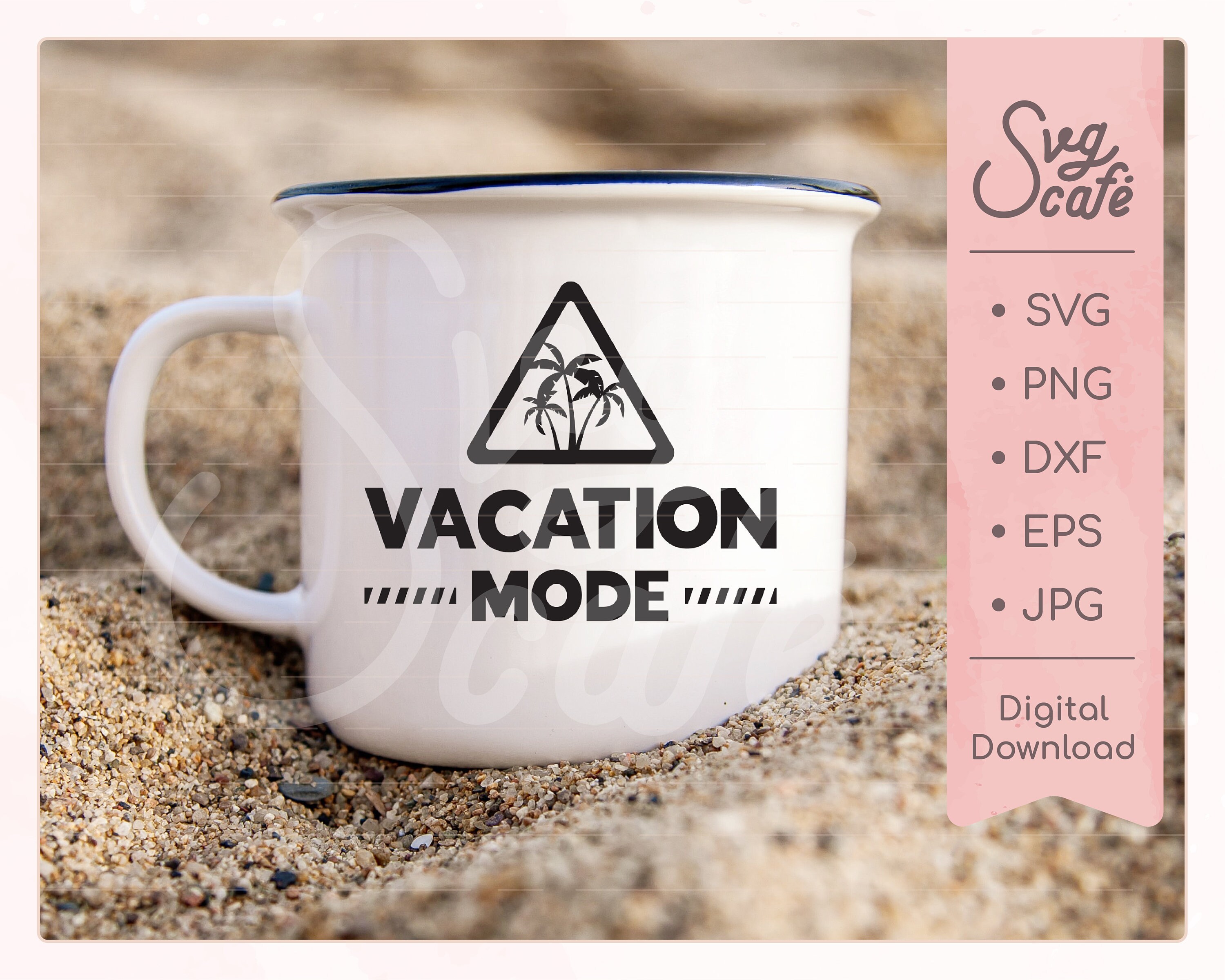 Modo vacaciones svg, verano svg, Vacaciones svg, Beach svg / archivo ...