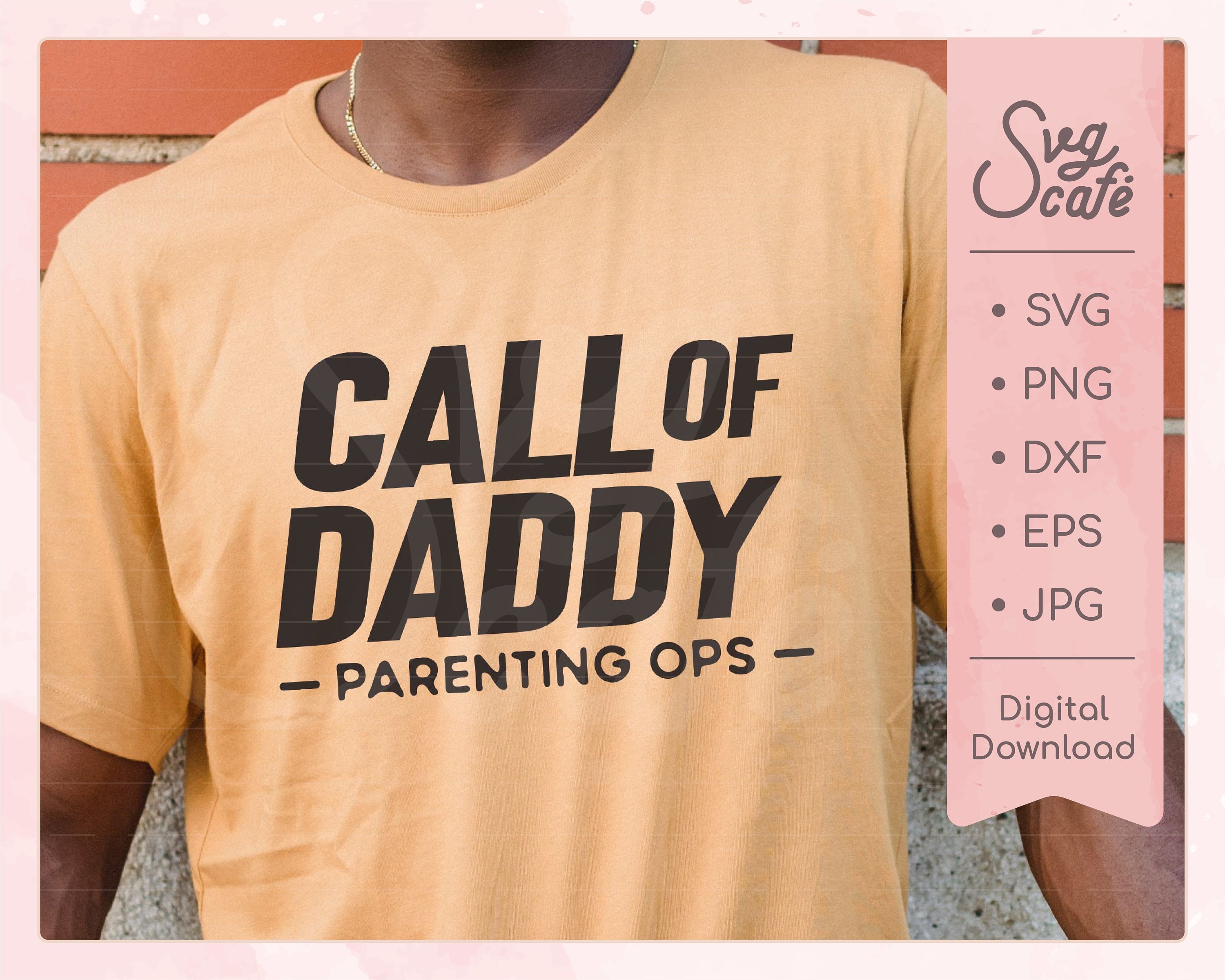Call Of Daddy Parenting Ops Svg, Lustiges Shirt Svg, Daddy Svg / Zip ...