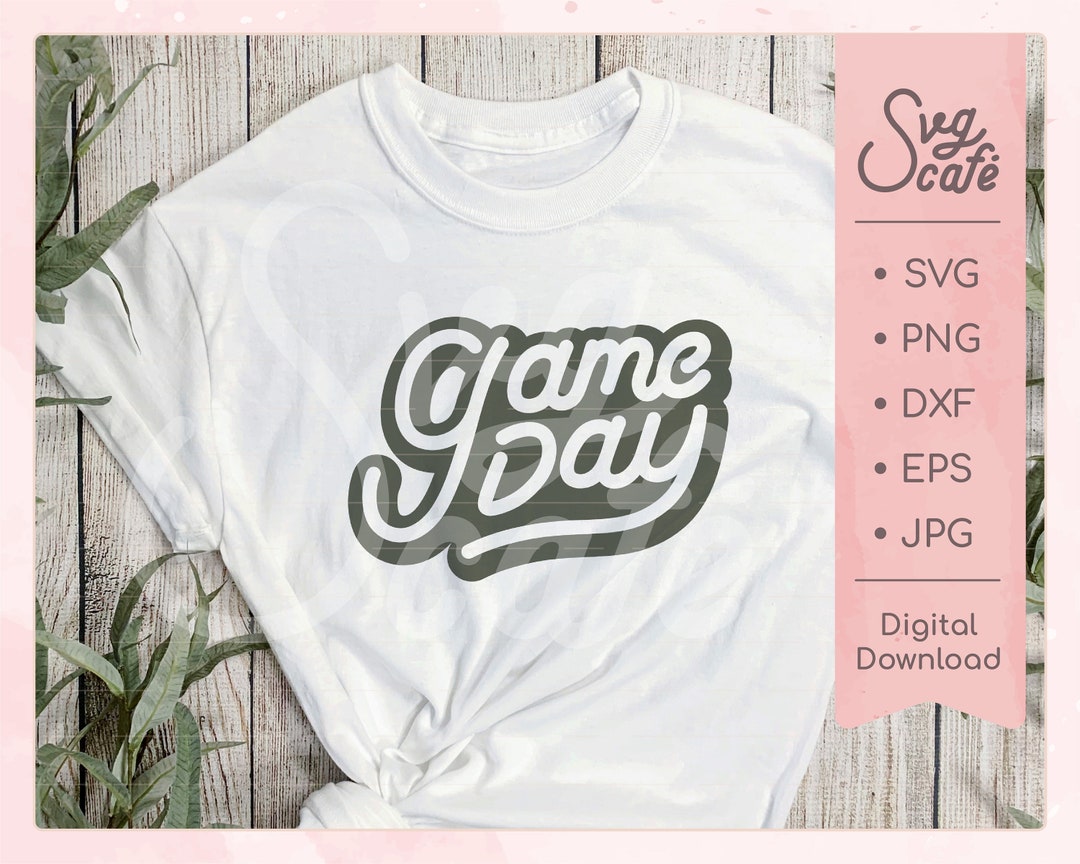 Game Day Svg, Sport Svg, College Gameday Svg, / Zip File Containing Svg ...