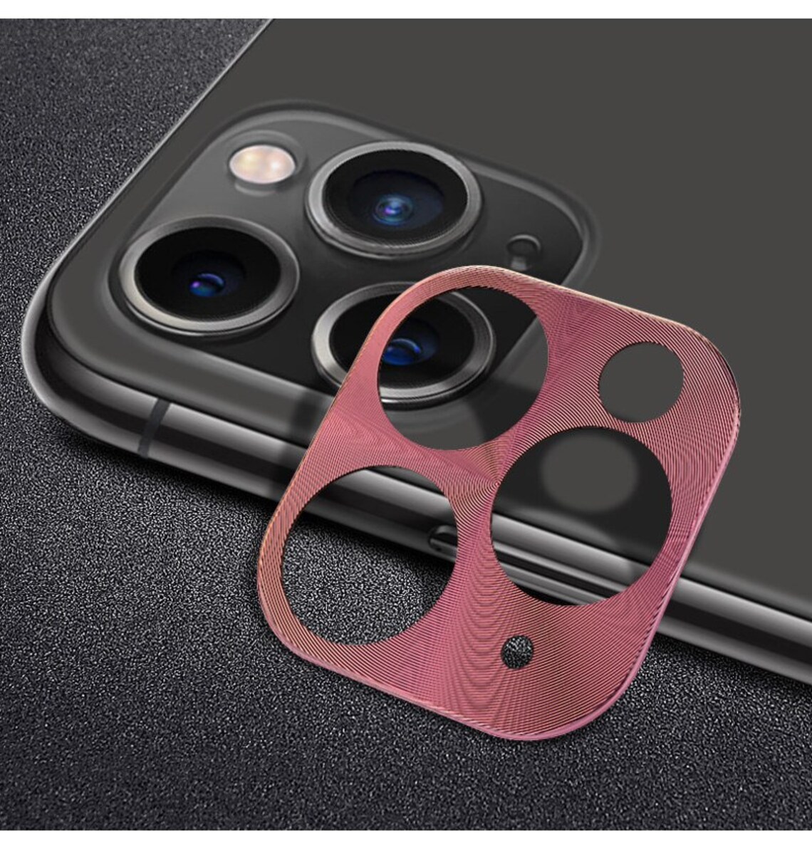 Iphone 11 Pro Max Metal Alloy Camera Back Cover Case Fits - Etsy
