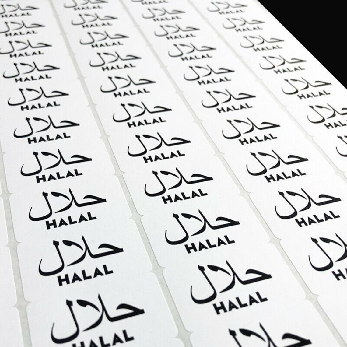 Laser Printed HALAL Symbol Food Collection Packaging | Etsy