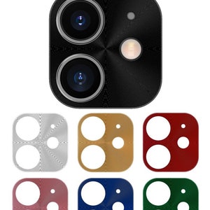 IPhone 11 Pro Max Metal Alloy Camera Back Cover Case Fits iPhone No ...
