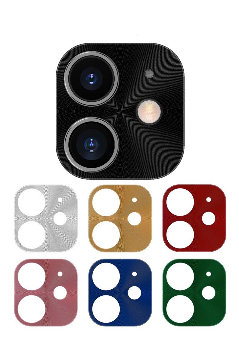 Iphone 11 Pro Max Metal Alloy Camera Back Cover Case Fits - Etsy