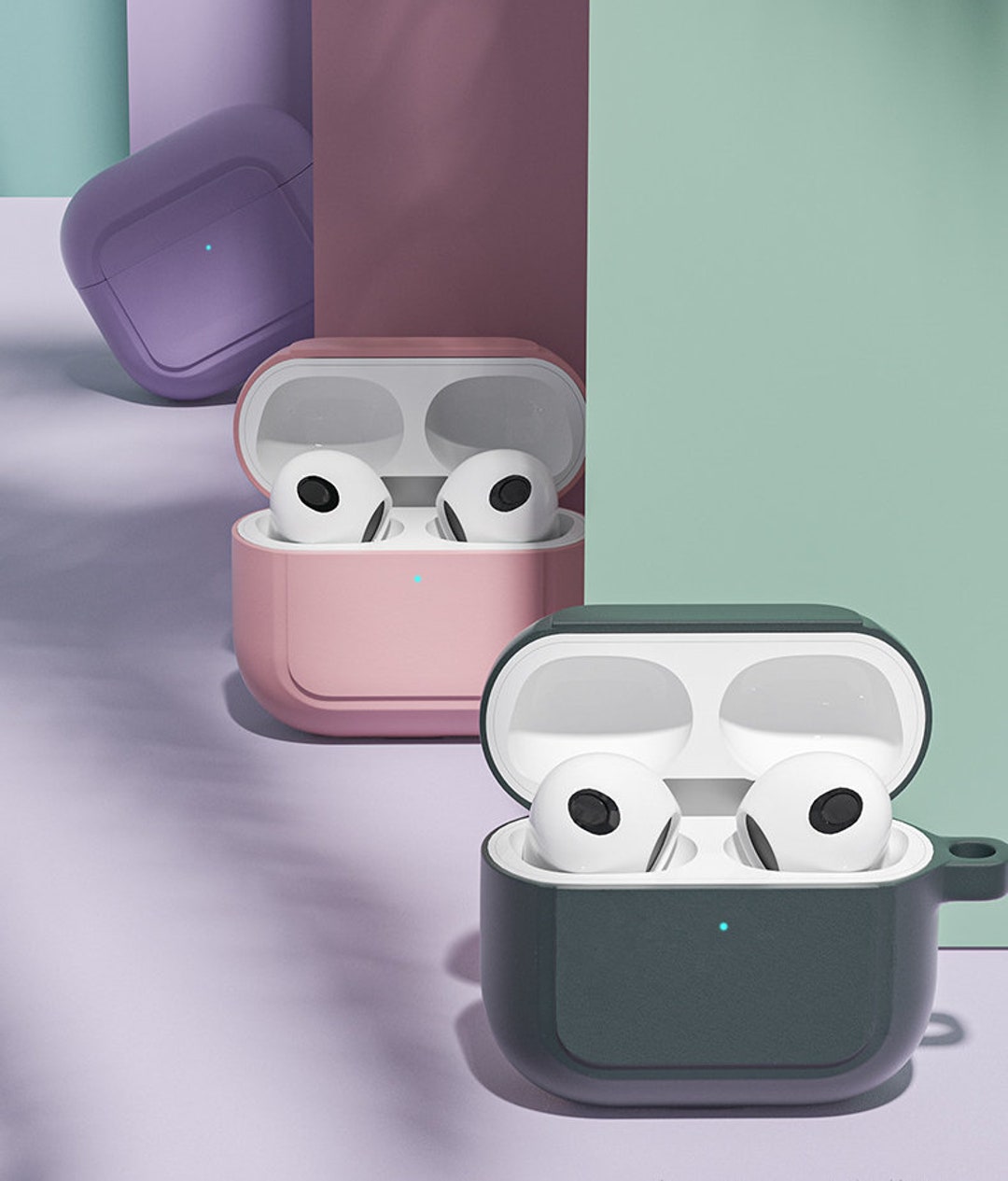 New Silicone Case Fits Apple AirPod 3rd Gen Silicone Protective ...