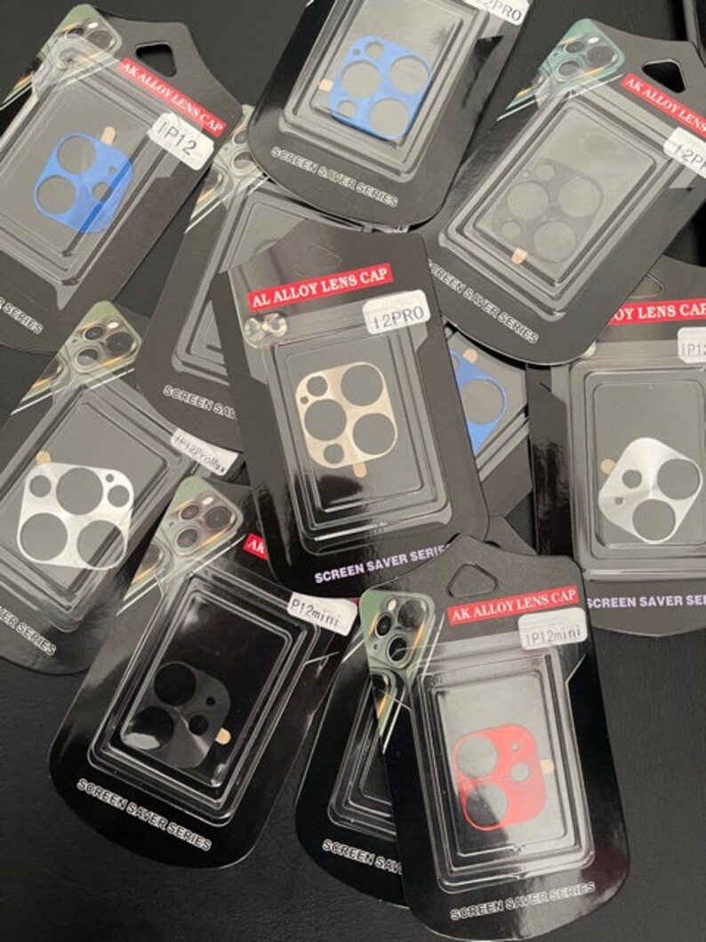 Iphone 11 Pro Max Metal Alloy Camera Back Cover Case Fits - Etsy