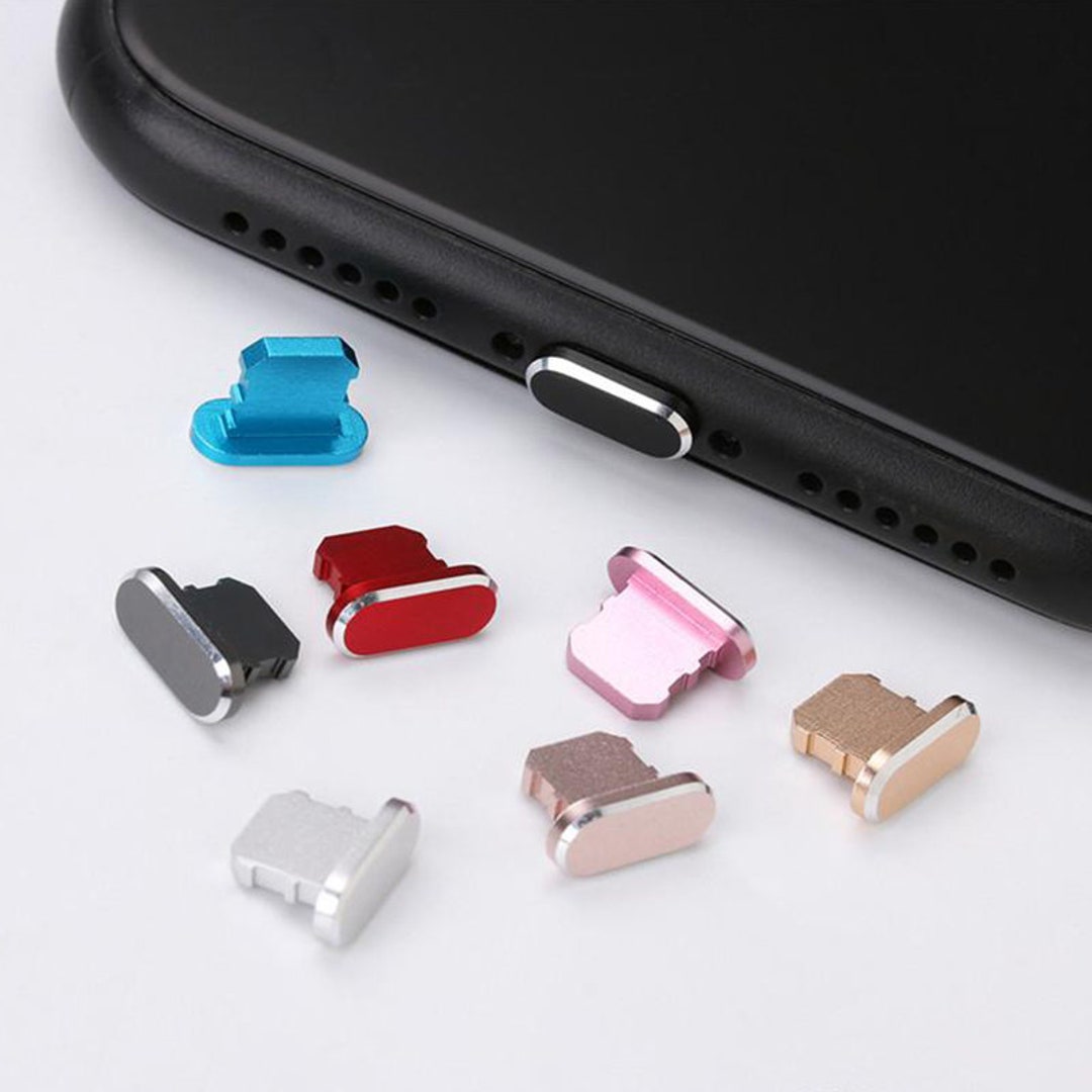 Anti Dust Plug Cover Charger Port Cap for iPhone 6 7 8 X XS 11 - Etsy