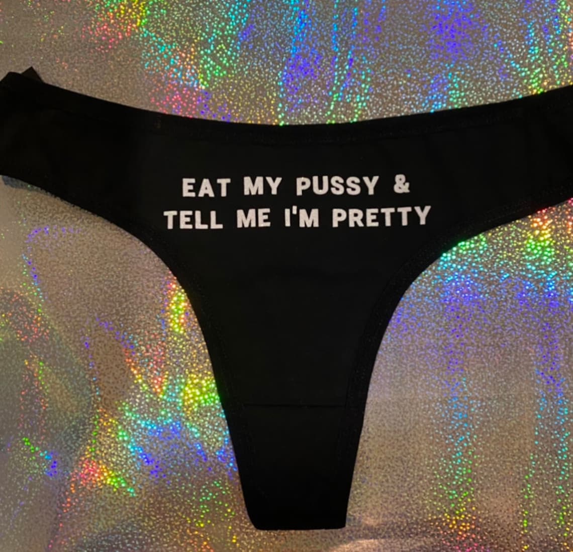 Cómeme Mi Coño Y Dime Que Soy Bastante Tanga Etsy