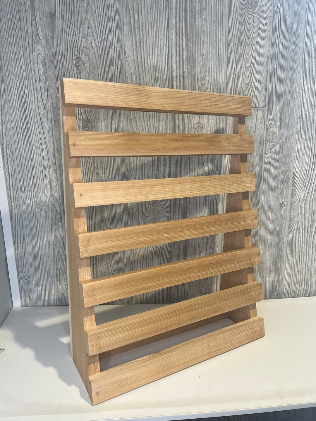 Sauna Backrest - Wooden Sauna Backrest - Sauna Accessories - Cedar ...