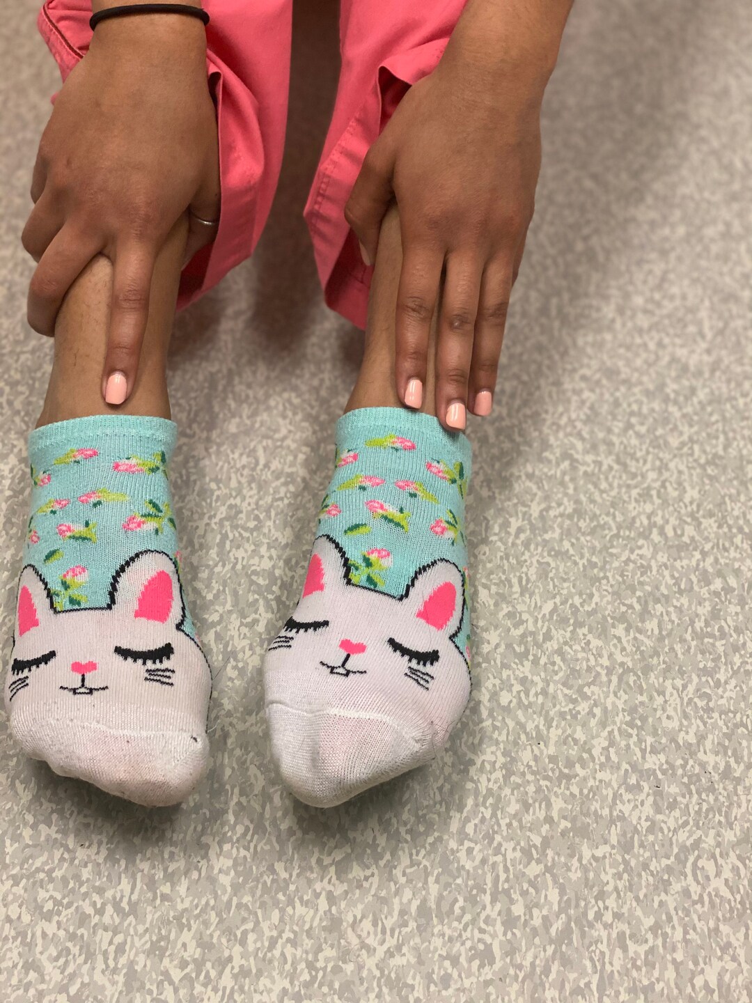 Easter Bunny Socks!! - Etsy