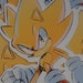 Super Sonic Sticker - Etsy