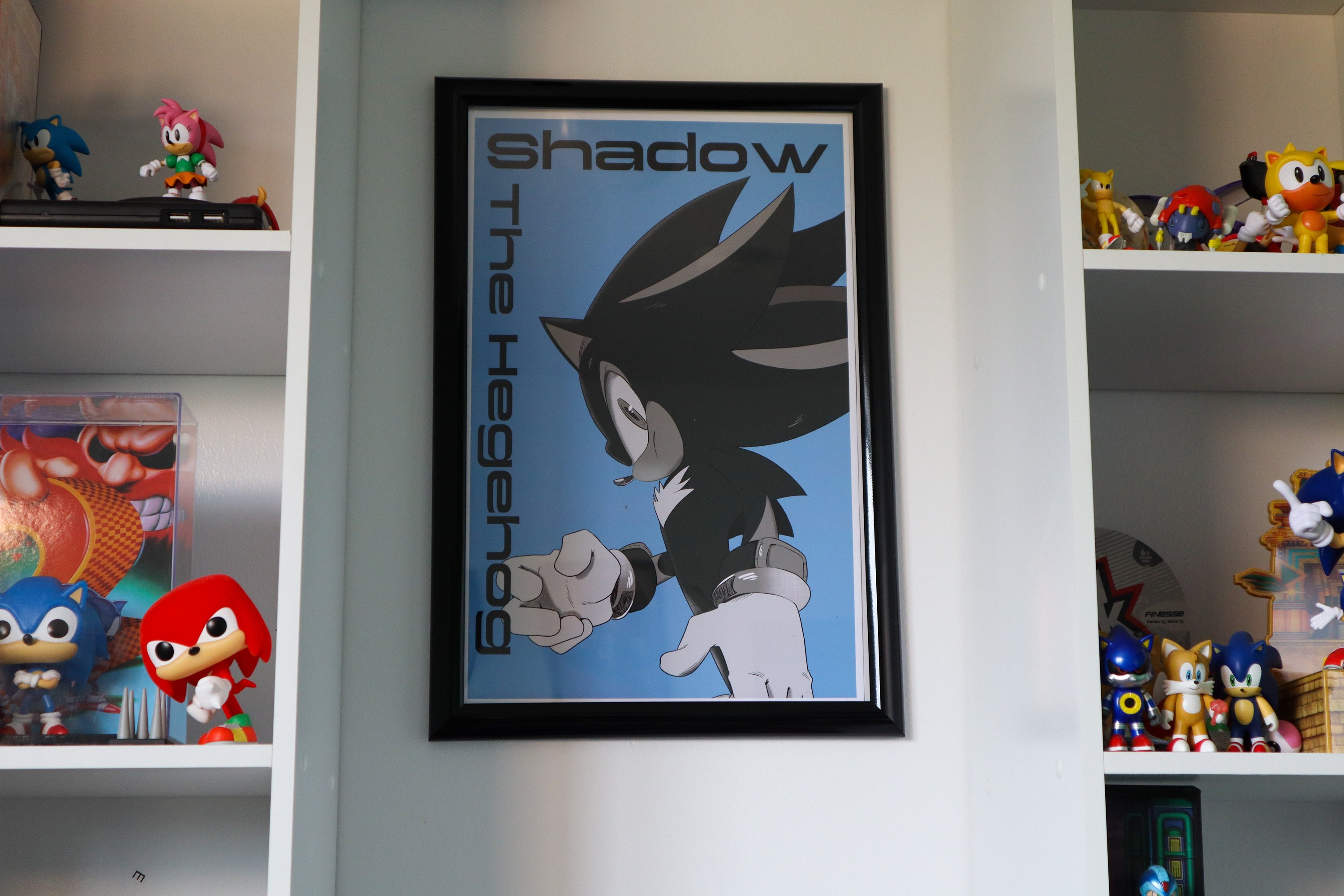 Poster Collection Bundle Sonic Game Poster Graphic Art Poster Super ...