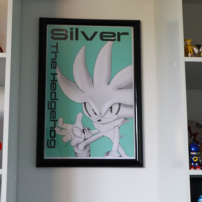 Sonic 3 Shadow Poster - Etsy