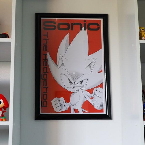 Sonic Poster - Etsy