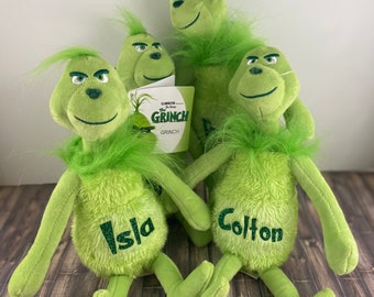 Secret Santa Grinch - Etsy