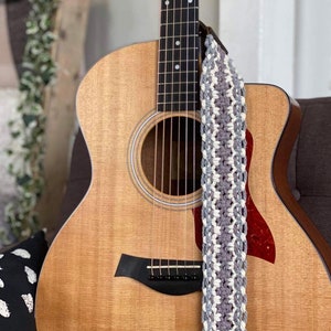 Macrame Guitar Strap - Etsy