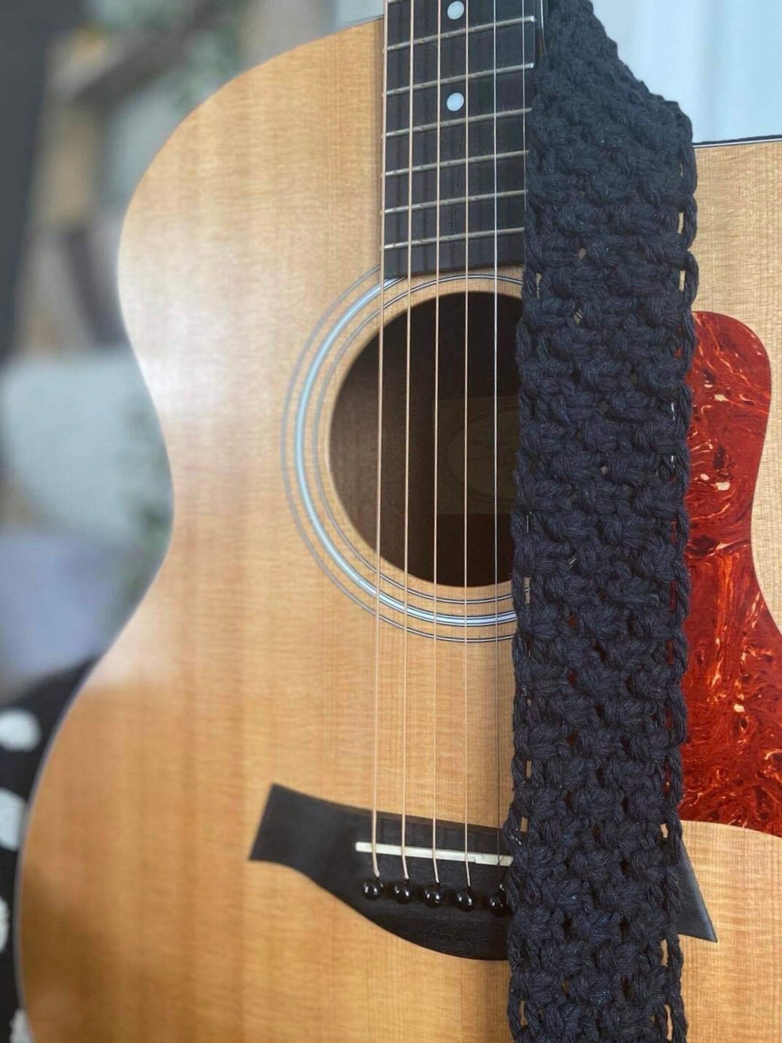 Macrame Guitar Strap - Etsy