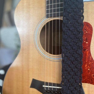 Macrame Guitar Strap - Etsy