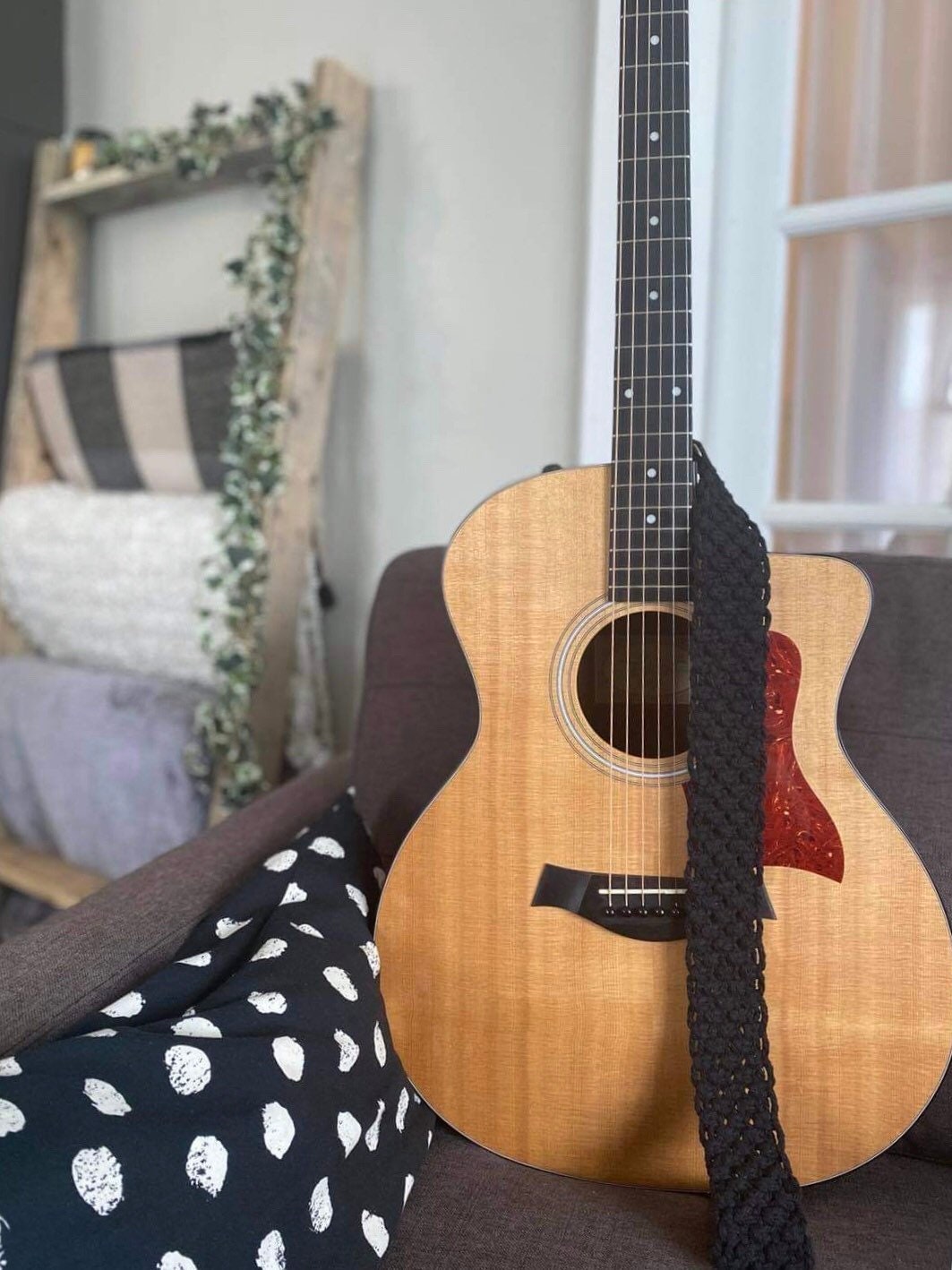 Macrame Guitar Strap - Etsy