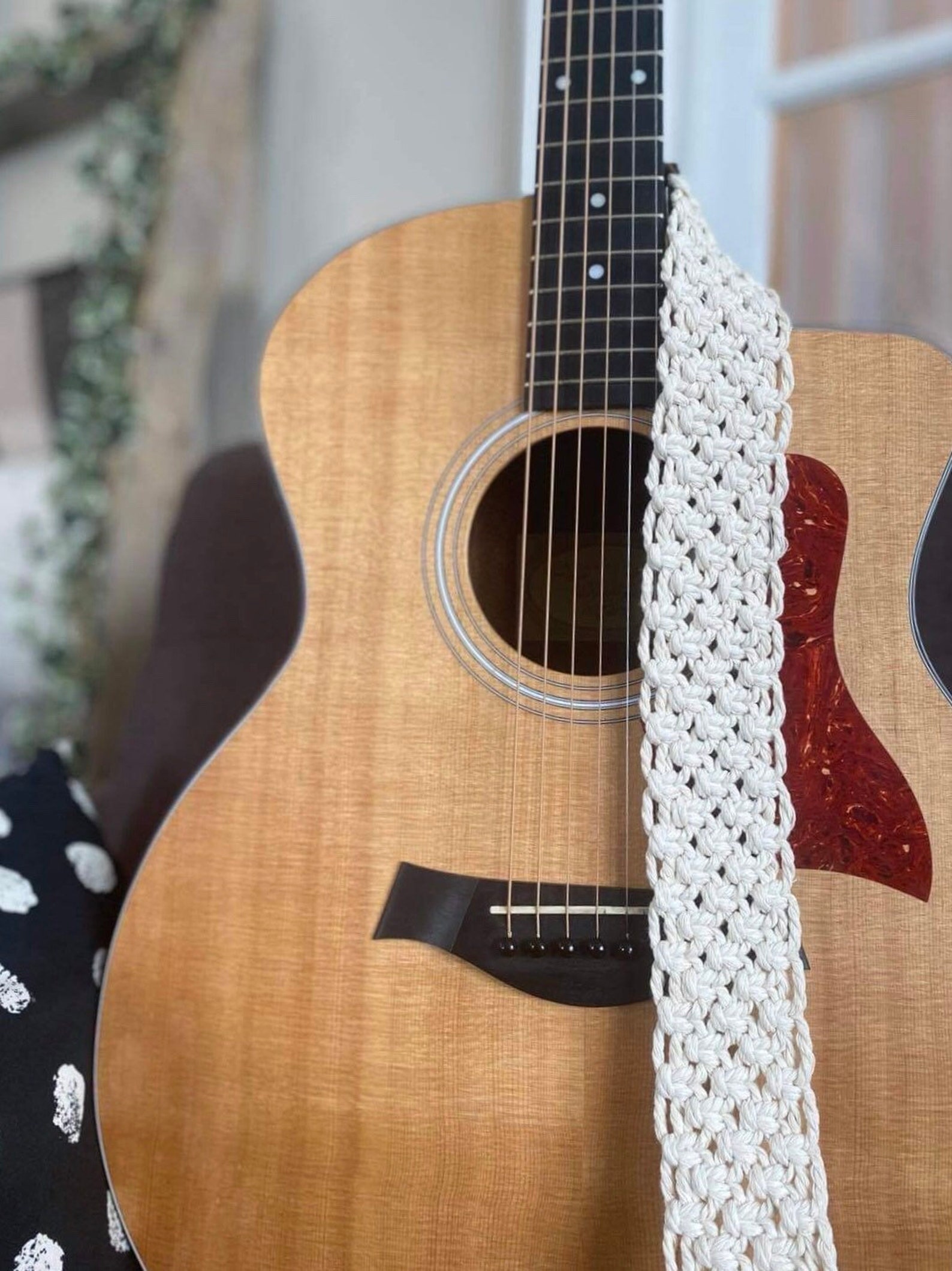 Macrame Guitar Strap - Etsy