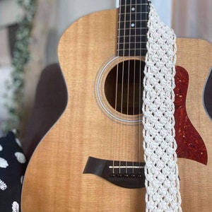 Macrame Guitar Strap - Etsy