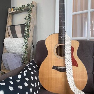 Macrame Guitar Strap - Etsy