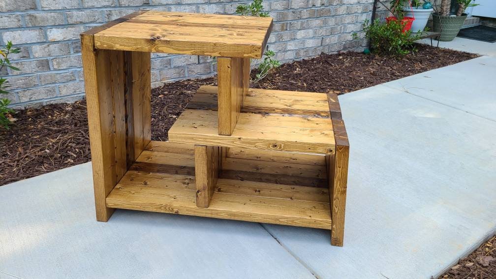Custom Made to Order Mid-century Modern End Table - Etsy