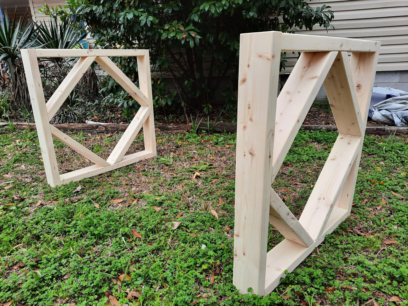 Handmade DIY Modern Box Table Legs - Top It Yourself! - Etsy
