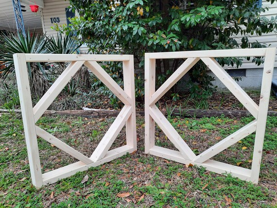 Handmade DIY Modern Box Table Legs Top It Yourself | Etsy