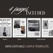 Canva Business Newspaper Template, Editable Large Newspaper ...