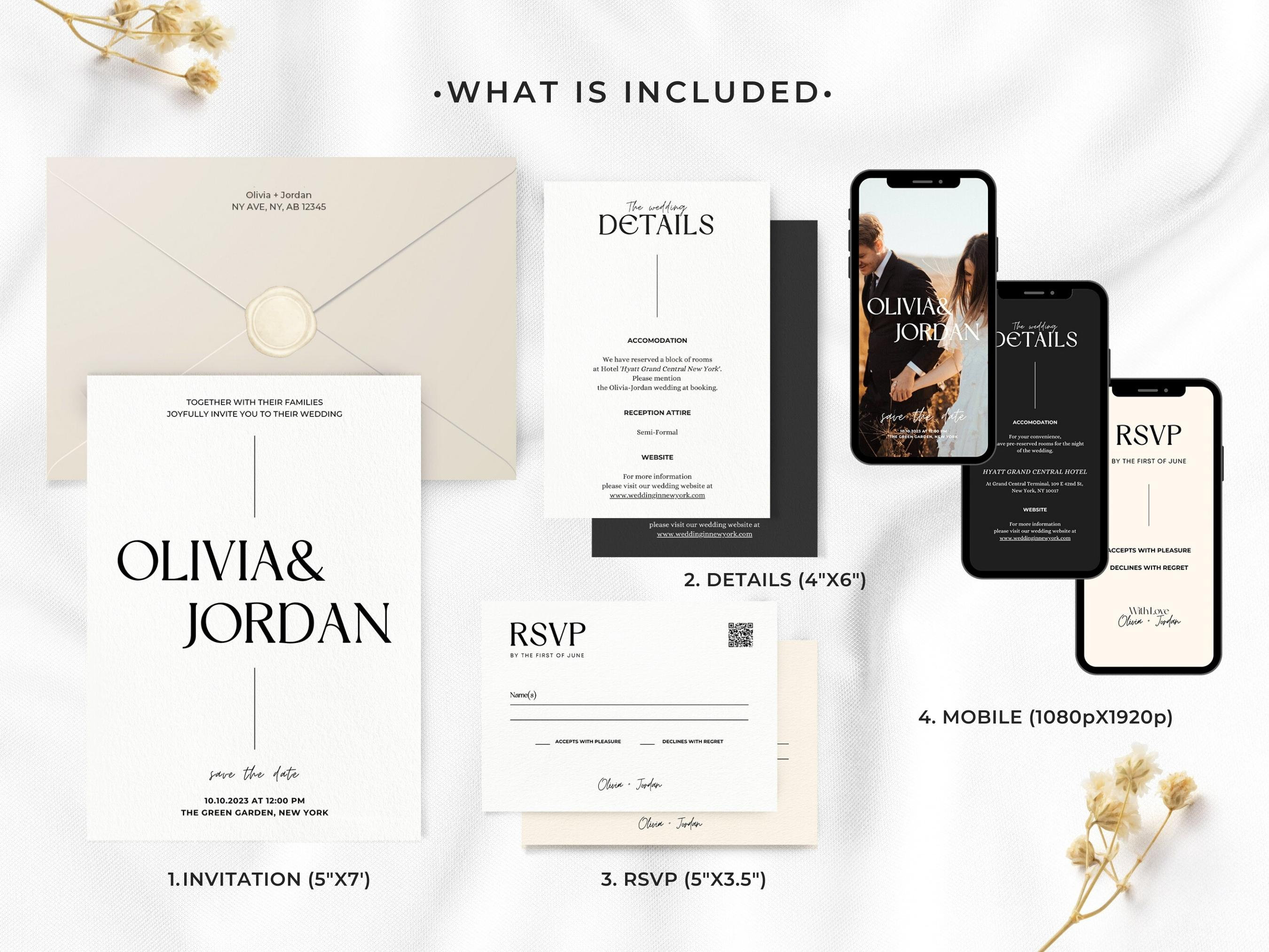 Printable Custom Invitation Wedding DIY Invitation Reception - Etsy