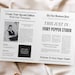 Canva Business Newspaper Template, Editable Large Newspaper New ...