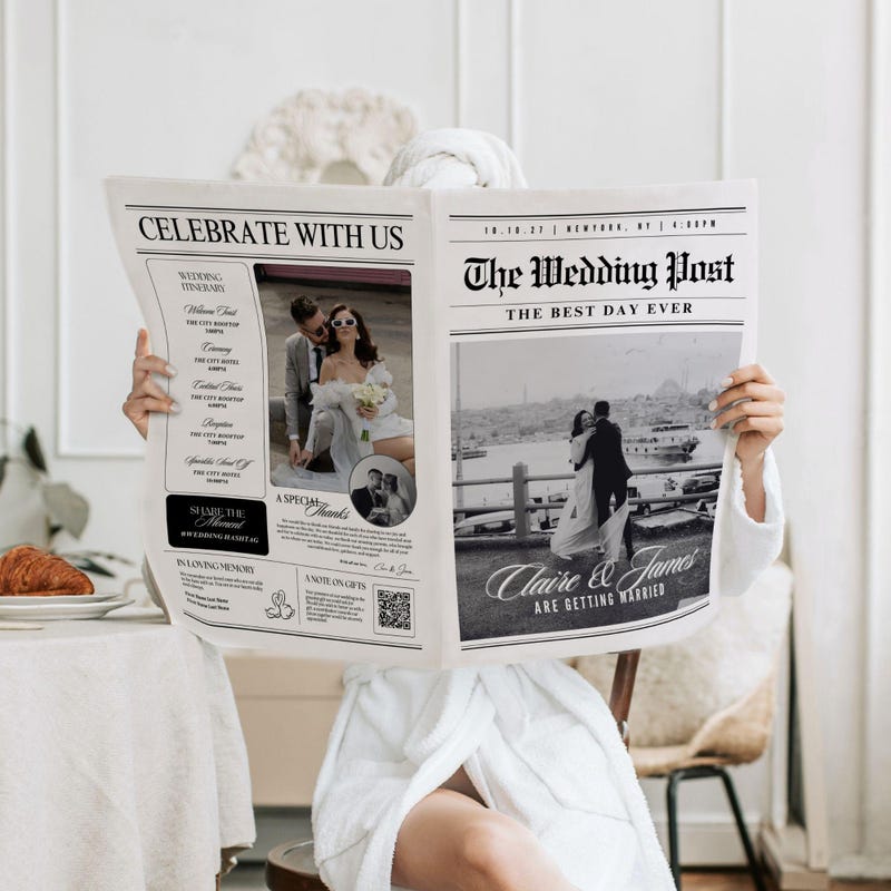 Mary Wedding Invitation - Etsy