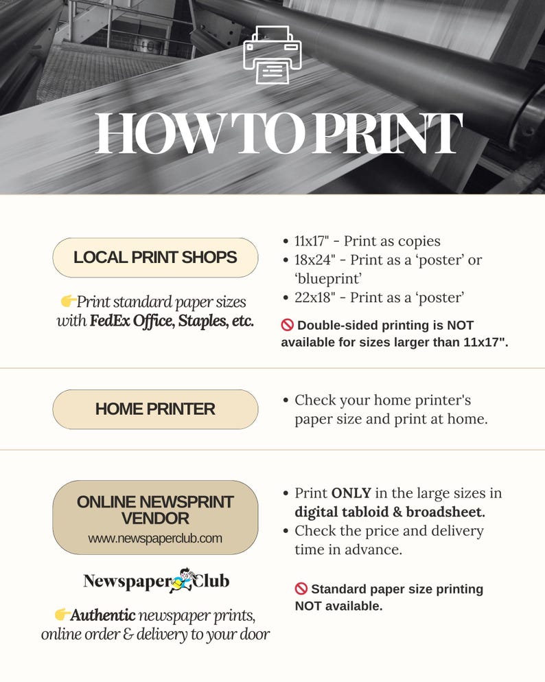 Canva Wedding Newspaper Template, Editable Newspaper Wedding Program ...