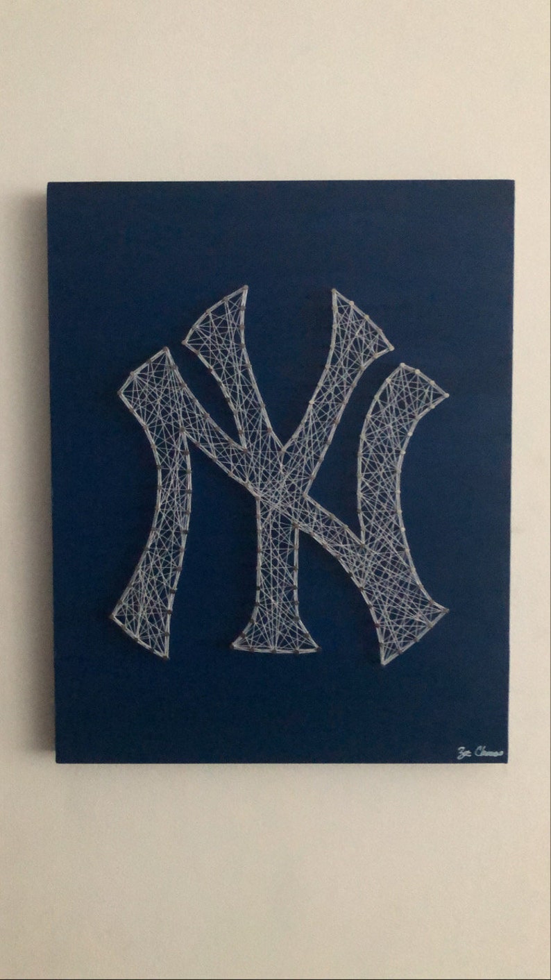 Sports Team Custom String Art - Etsy