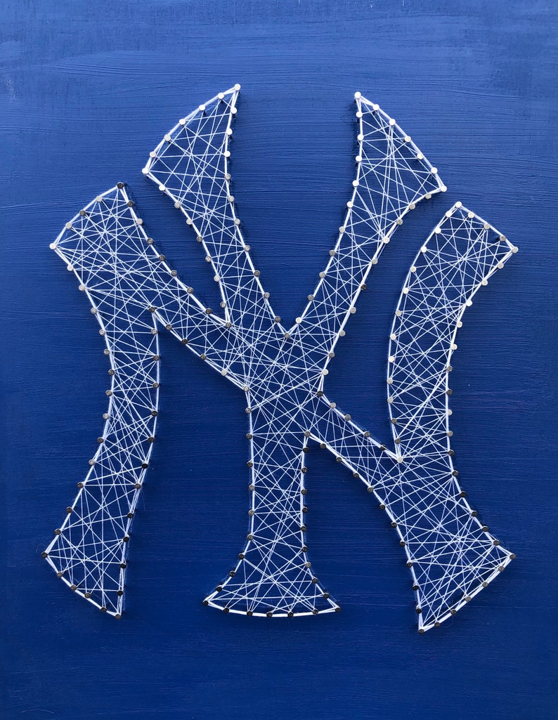 Sports Team Custom String Art - Etsy