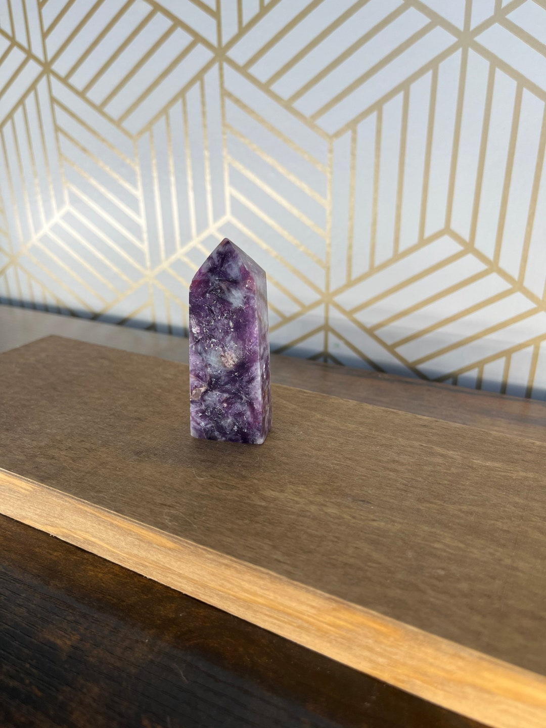 Purple Mica Tower 2 ,,, READ DESCRIPTION DISCOUNTED - Etsy
