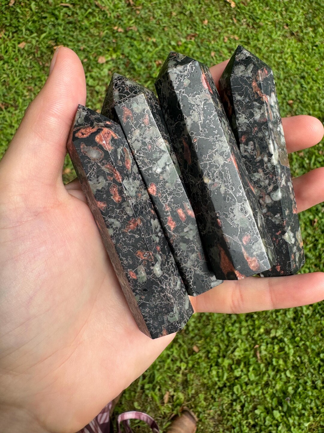 Plum Blossom Points ,, Read Description - Etsy