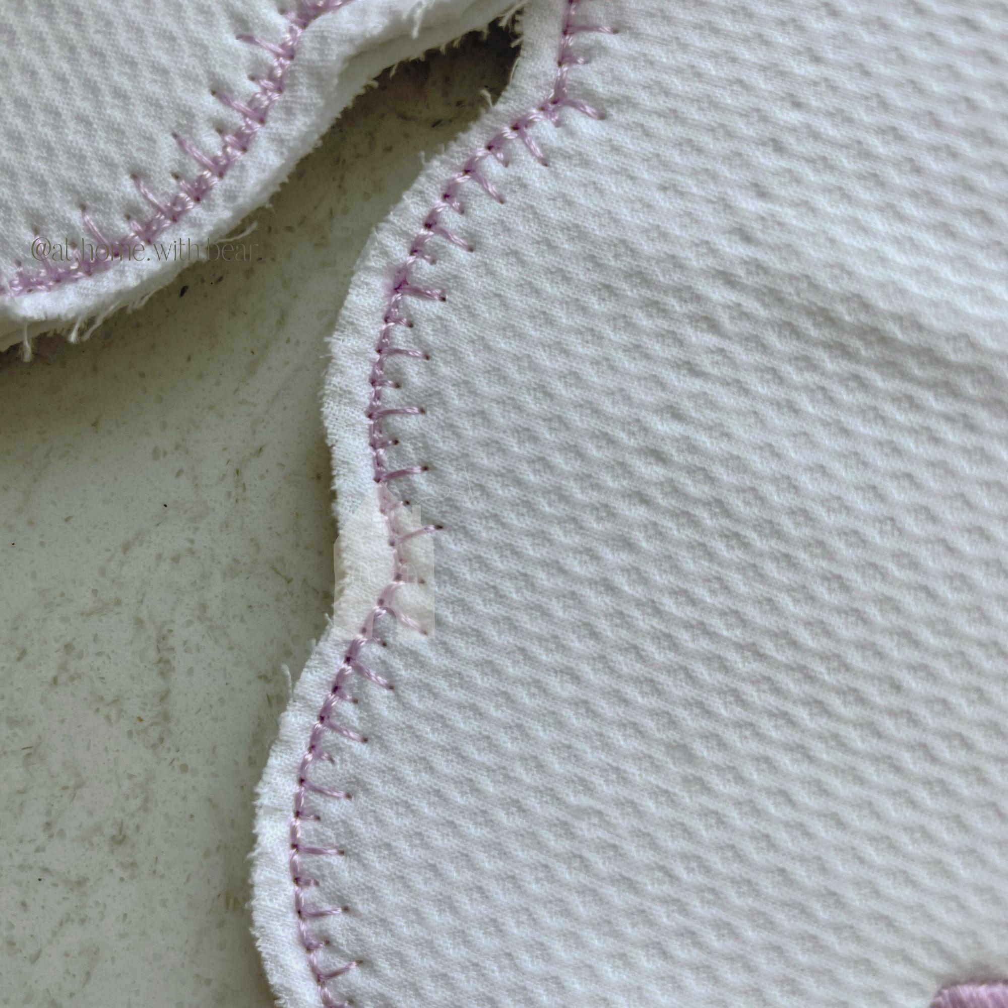 Scallop E Stitch ITH Banner, Banner Only, 3 Sizes Included - Etsy