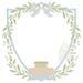 Ark Foliage Crest, With and Without Bow, 3 Sizes for Each, Embroidery ...
