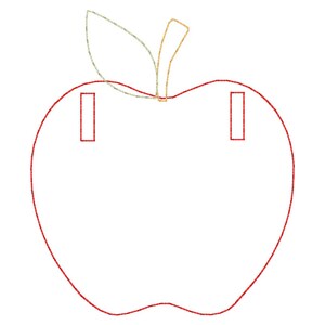 Back to School Sign/apple Banner, School Bundle Files, ITH Back to ...