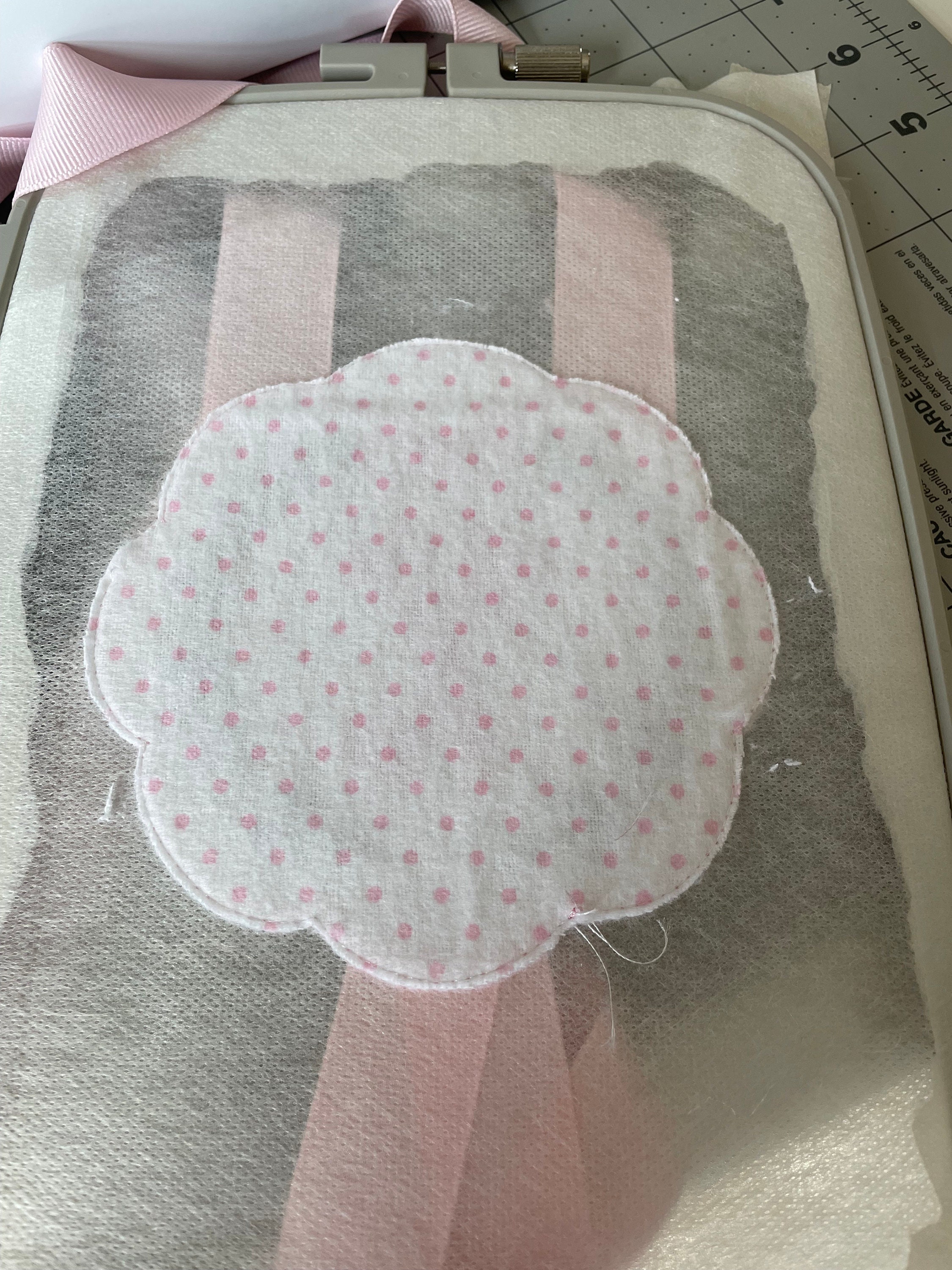 Bow Holder PES File, in the Hoop Bow Holder File for Embroidery ...