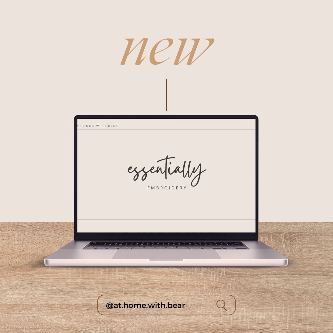 Essentially Embroidery-embrilliance Essentials Instruction-embroidery ...