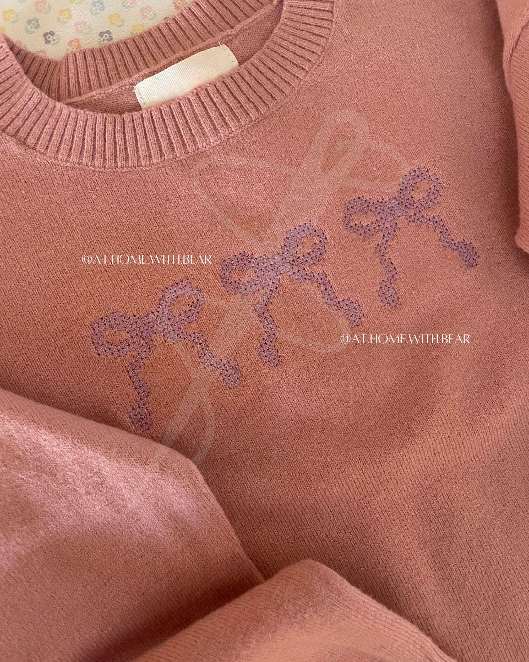 Cross Stitch Bow Trio, DIGITAL FILE, Embroidery Machine Design - Etsy