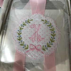 Bow Holder PES File, in the Hoop Bow Holder File for Embroidery ...