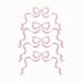 Elegant Bow Crest Topper, 4 Sizes, Embroidery Machine Digital File - Etsy