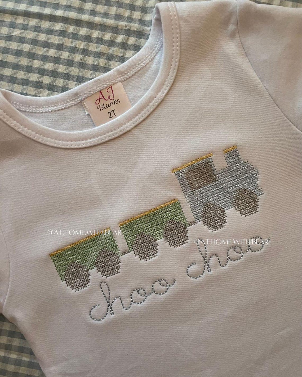 Cross Stitch Train, Digital File, Embroidery Machine PES, 3 Sizes - Etsy
