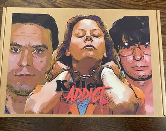 True Crime Box | Etsy