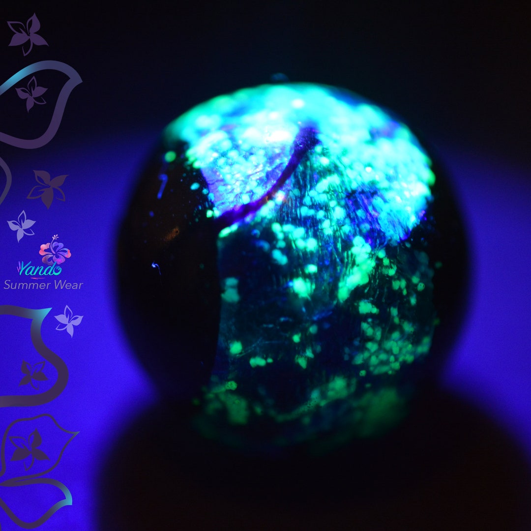 Hotaru, perle luciole, verrerie traditionnelle, bijoux, fantaisie ...