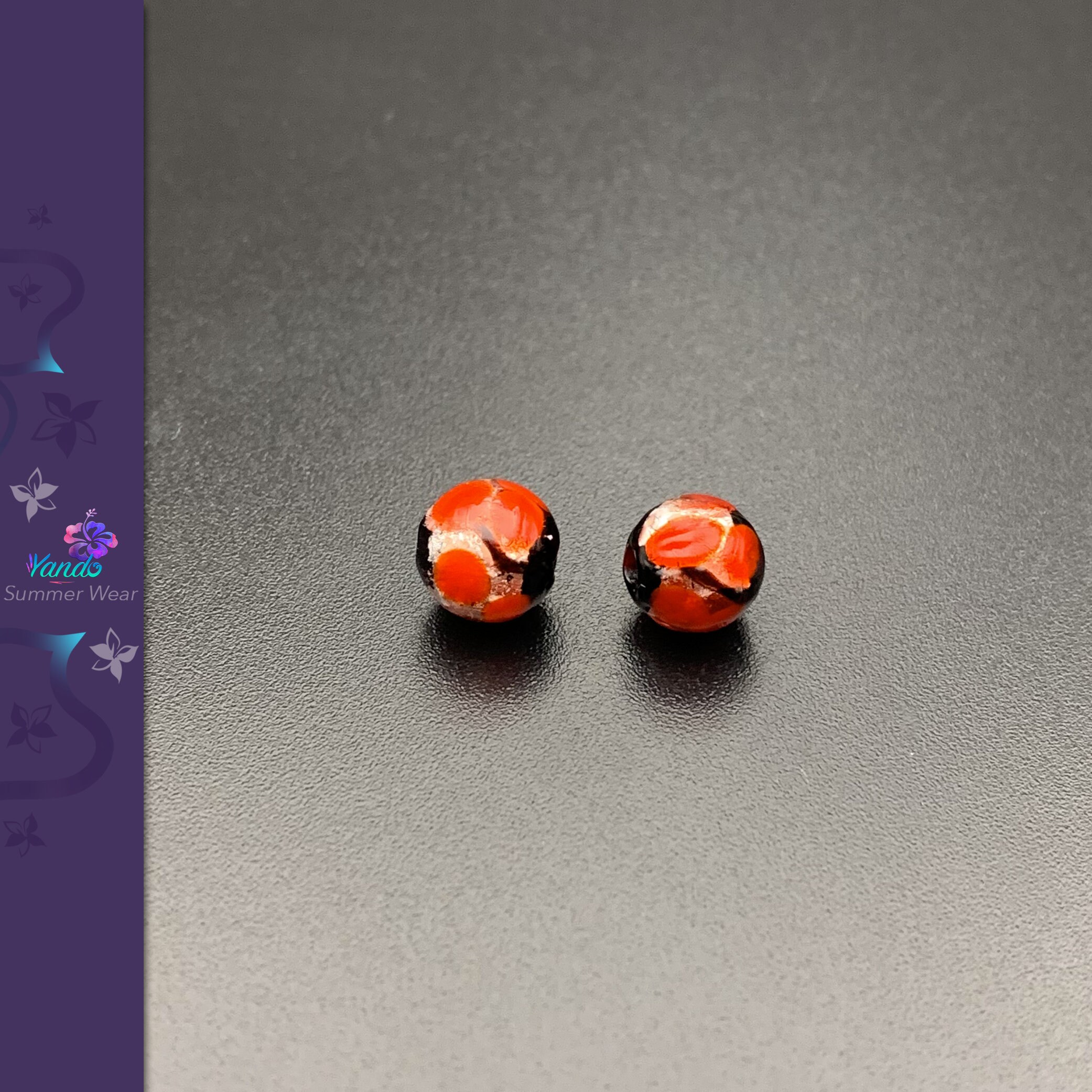 Hotaru, perle luciole, verrerie traditionnelle, bijoux, fantaisie ...