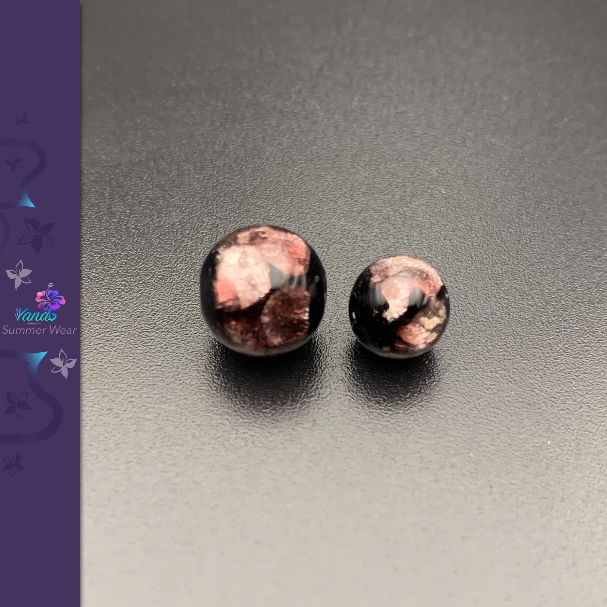 Hotaru, perle luciole, verrerie traditionnelle, bijoux, fantaisie ...